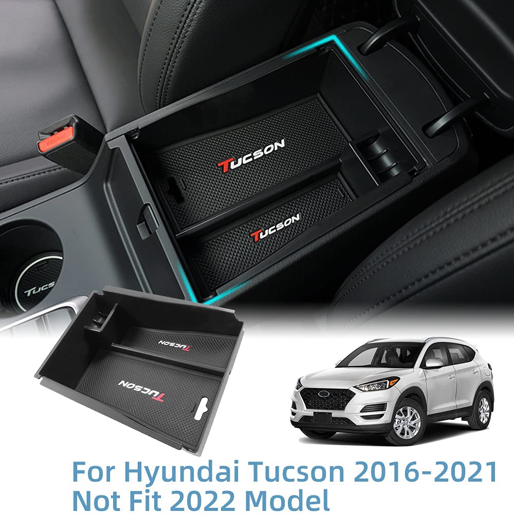 Vesul Armrest Secondary Storage Box Glove Pallet Center Console Tray ...