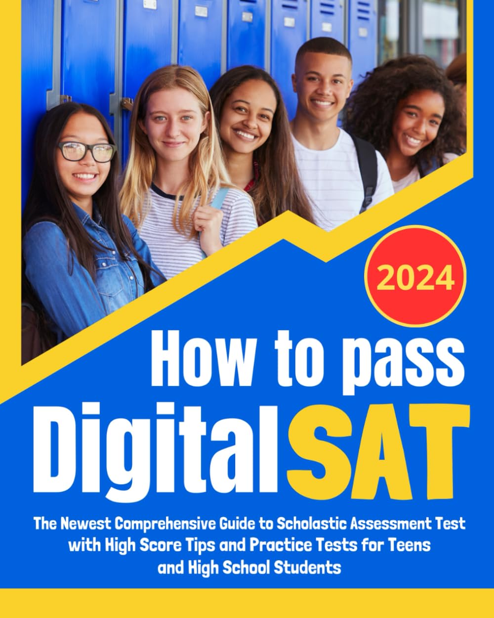 Amazon.com: How to Pass Digital SAT: The Newest Comprehensive ...