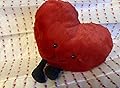 Amazon.com: Jellycat Amuseables Pink Heart Stuffed Plush | Valentine's ...