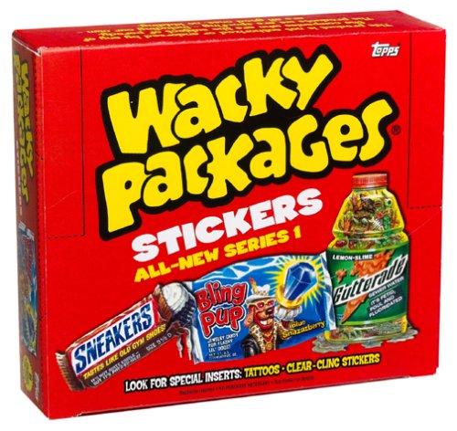 Buy Wacky Packages Wacky Packages All-New Series 1 Trading Card Box ...