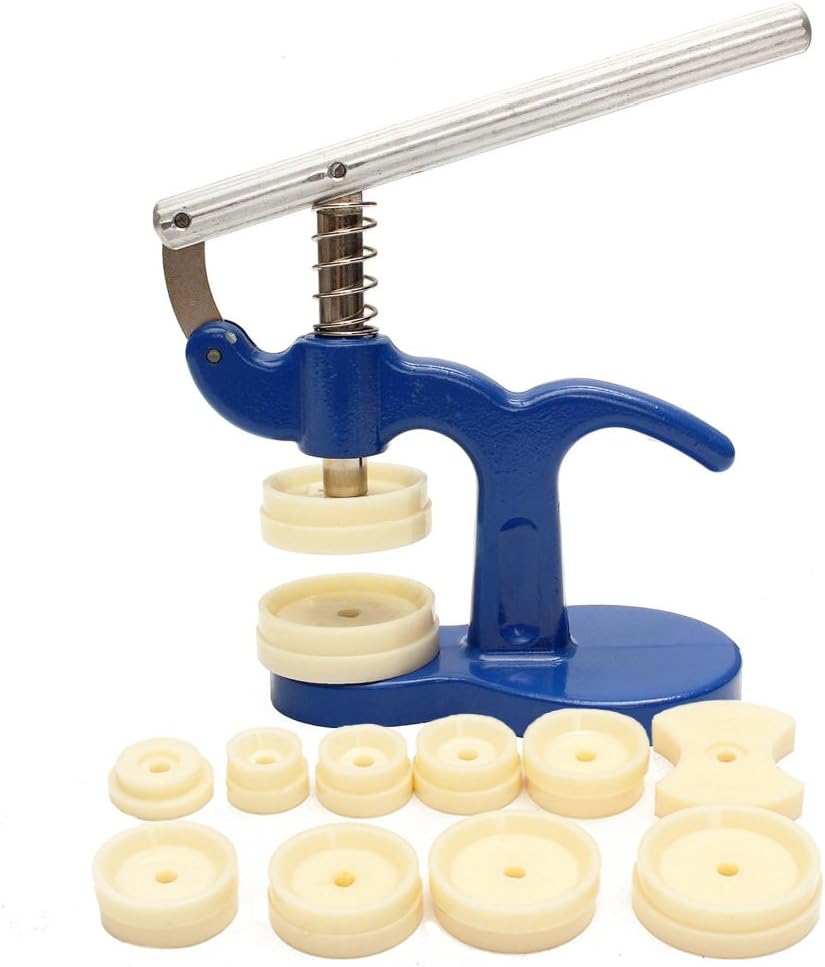 Amazon.com: 13 Piece Watch Press Set, Watch Back Press Watch Back Case ...
