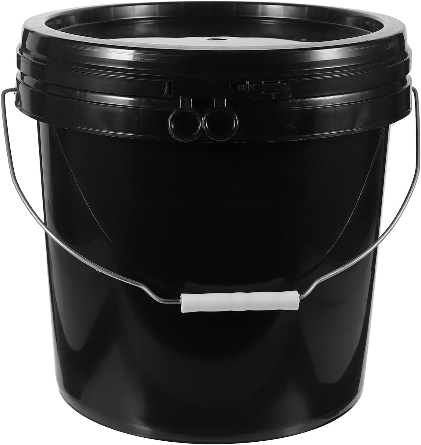 Amazon.com: OSALADI Paint Bucket Container Lid Hdpe Pigment Storage for ...