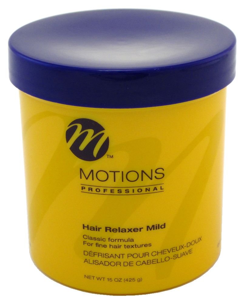 Amazon.com : Motions Hair Relaxer 15 oz. Mild Jar (3-Pack) with Free ...