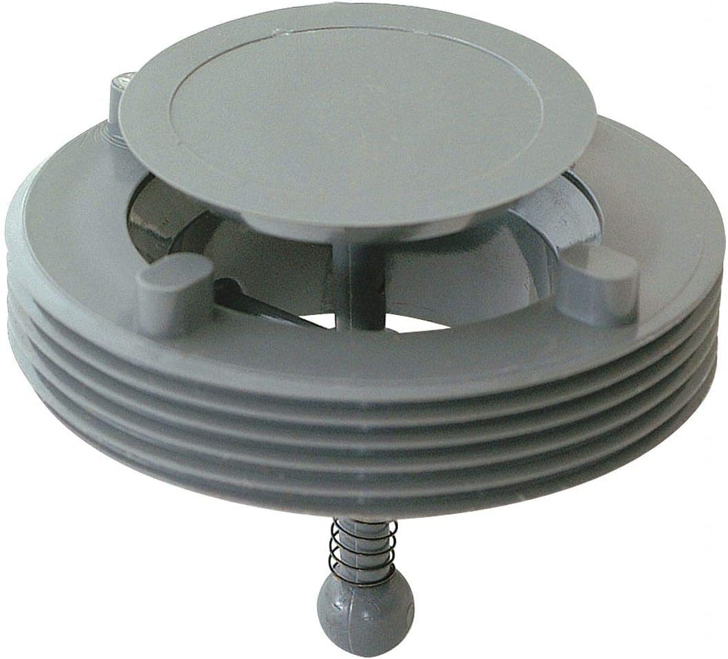 Amazon.com: 3" x 4" Sewer Popper Cleanout & Relief Valve : Industrial ...