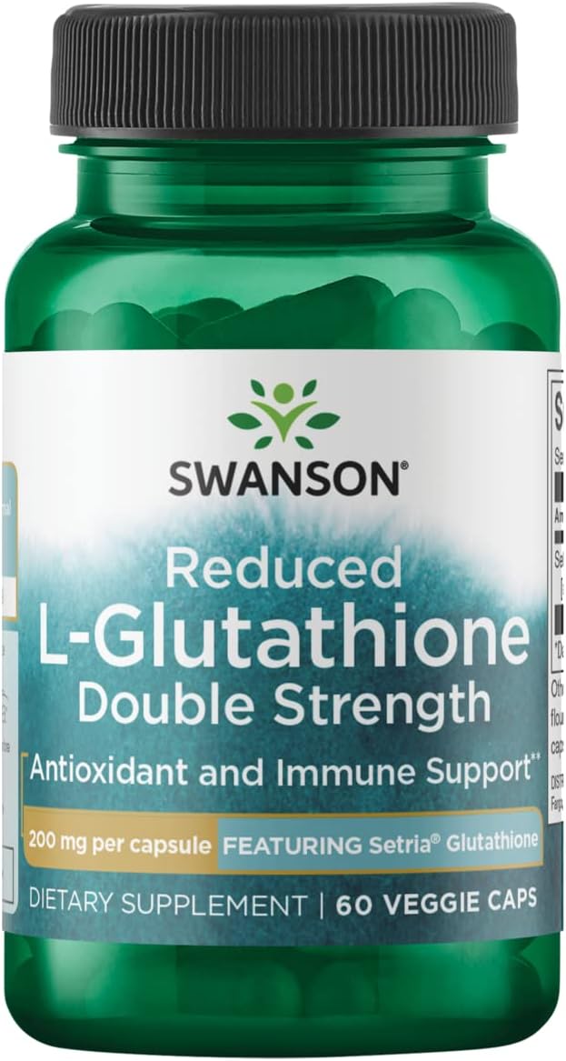 Amazon.com: Swanson Ultra- L-Glutathione 250mg 60 Veg Caps : Health ...