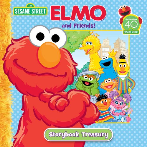 Sesame Street: Elmo and Friends Storybook Treasury: Dalmatian Press ...