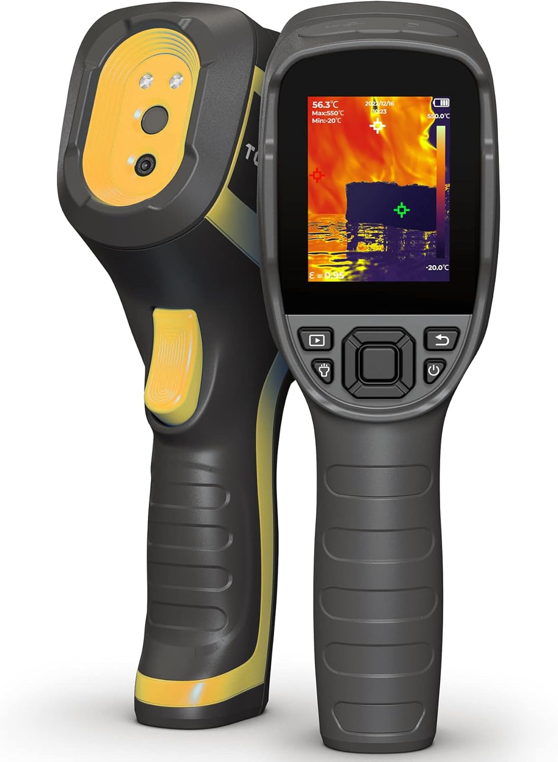 Amazon.com: TOPDON 256 x 192 IR Resolution Thermal Imaging Camera with ...