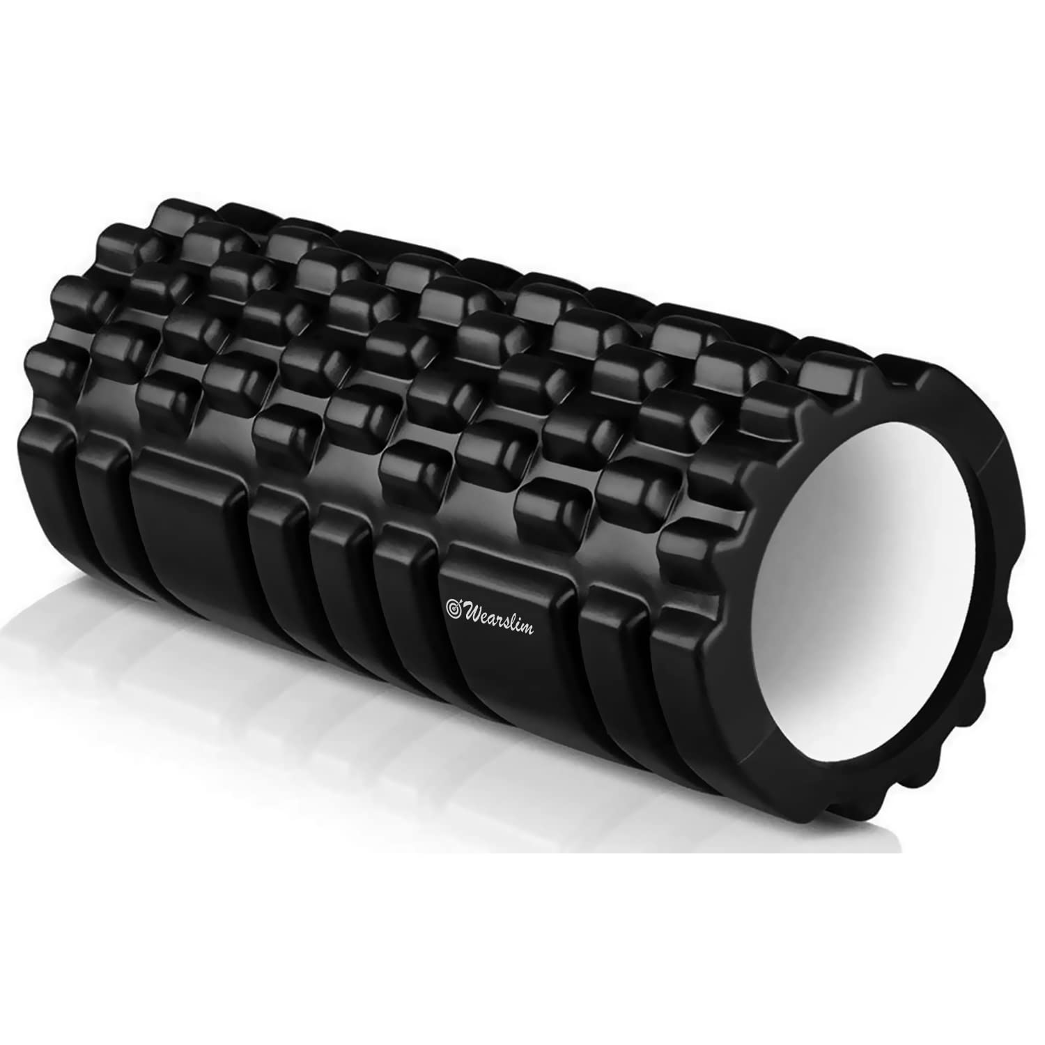 Wearslim® Professional Long Acupressure Foam Roller for Deep Tissue ...