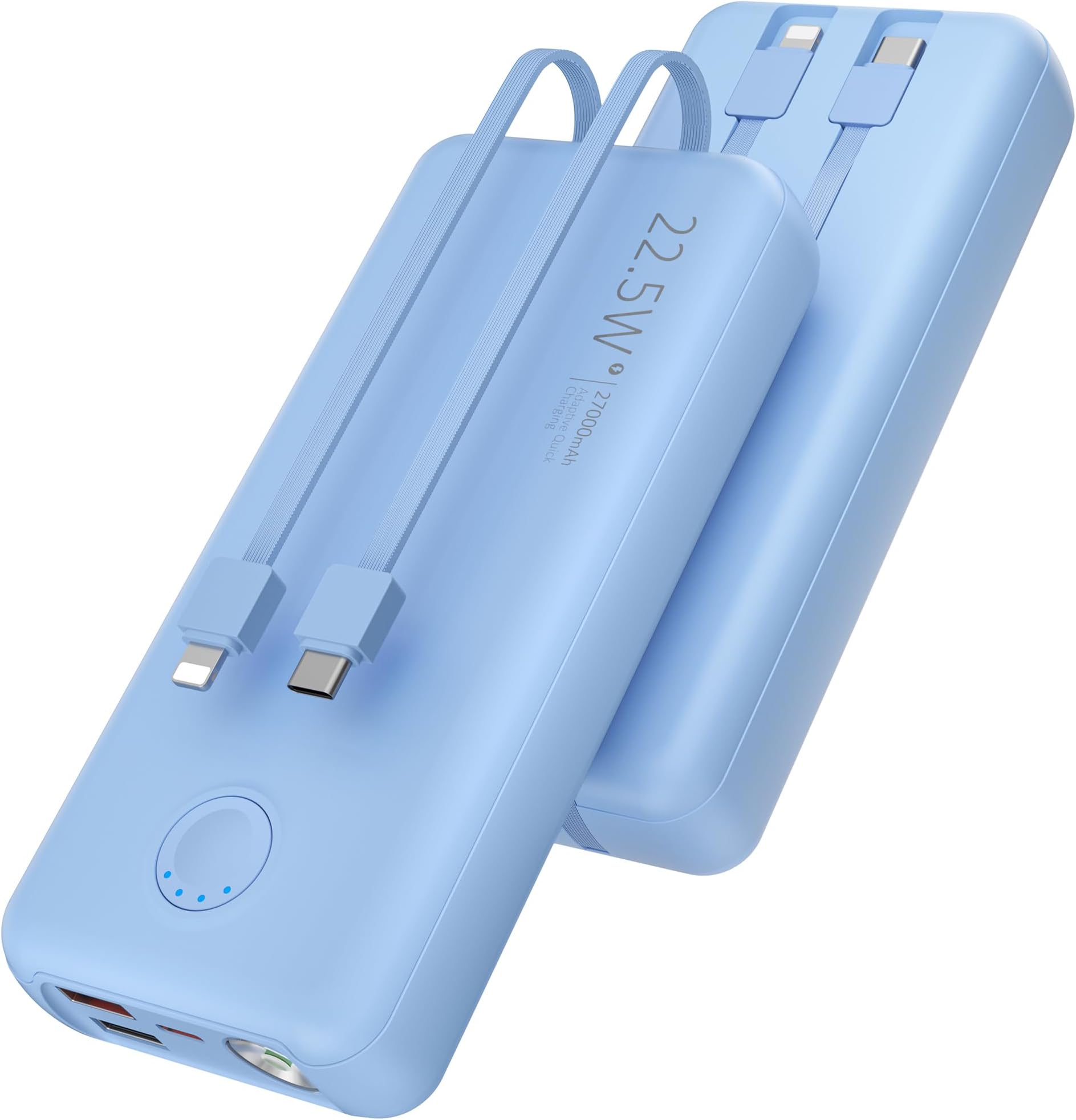 Amazon.com: POWEROWL Portable Charger Smallest (10000mAh, Dual High ...