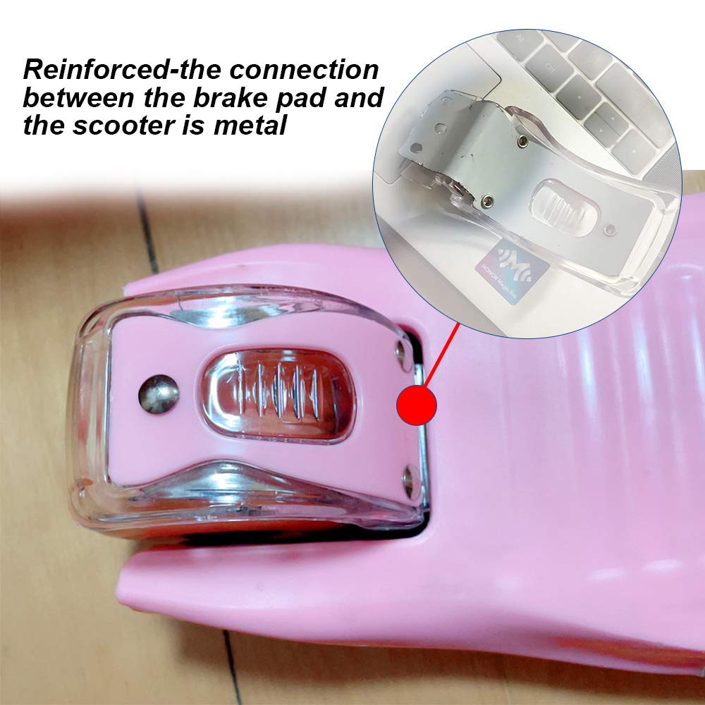 Snapklik.com : Reinforced Resin Metal Piece Rear Fender Brake For Kick ...