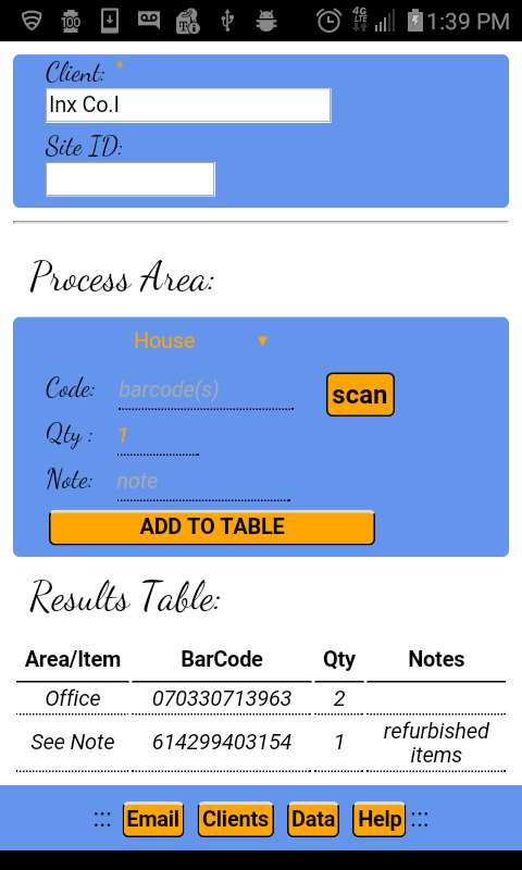 Handy Barcode Scanner - App on Amazon Appstore