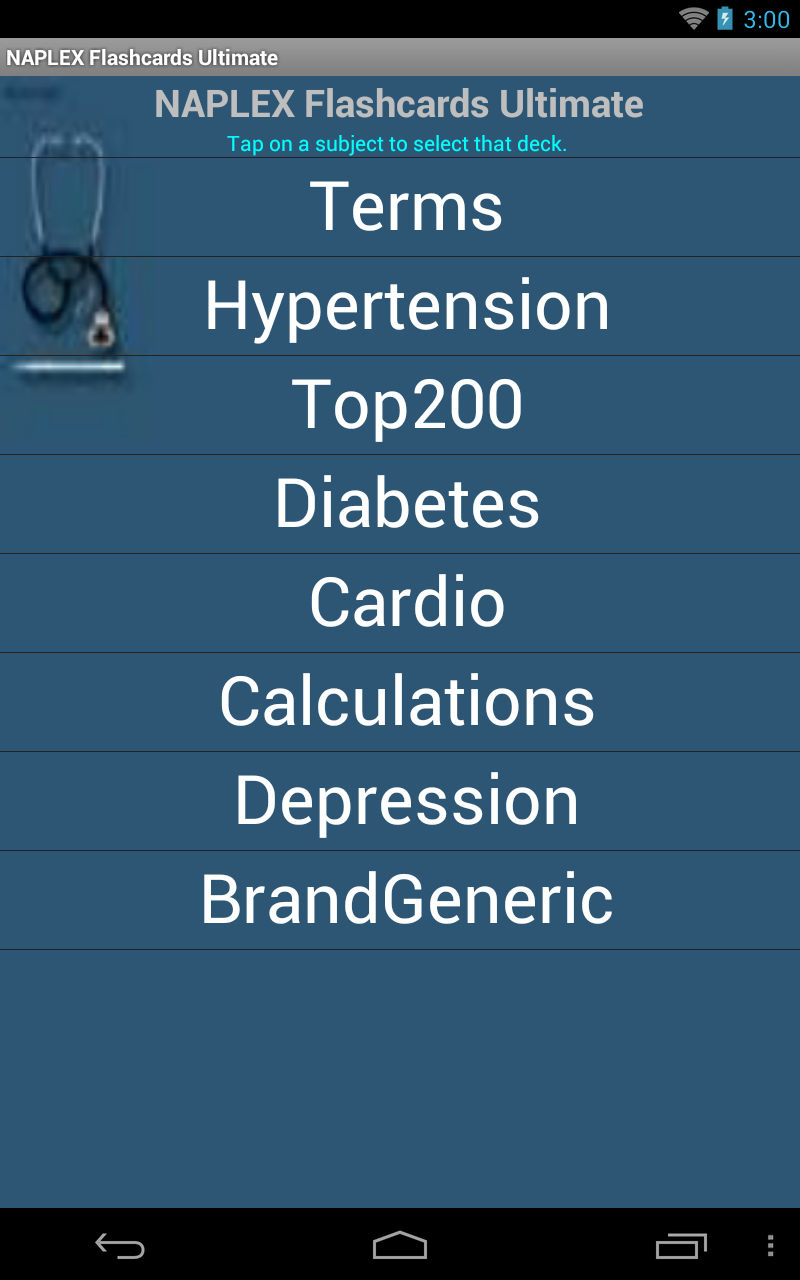NAPLEX Flashcards Ultimate - App on Amazon Appstore