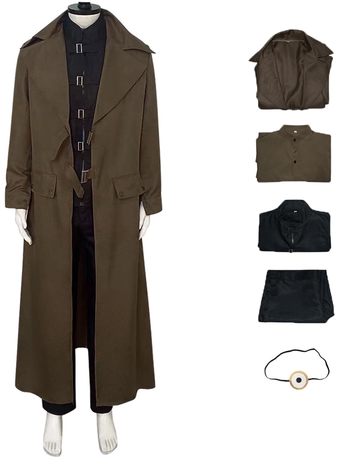 Mad Eye Moody Outfit