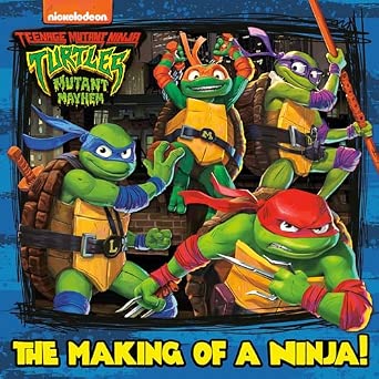 TMNT MOVIE PICTUREBACK : Random House, Random House: Amazon.in: Books