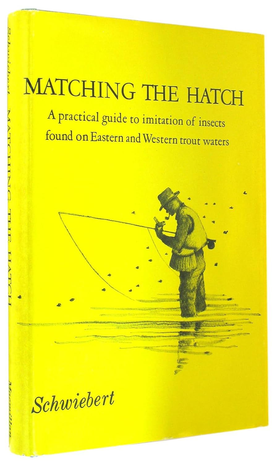 Matching the hatch: A practical guide to imitation of insects found on ...