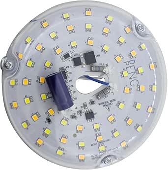 4 Inch LED Retrofit Light Kit for Ceiling Fan Light Replacement Panel ...
