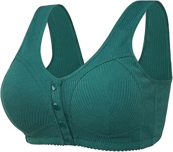 Amazon.com: BRKEWI Push Up Sports Bra, Lisa Charm Women Plus Size Front ...