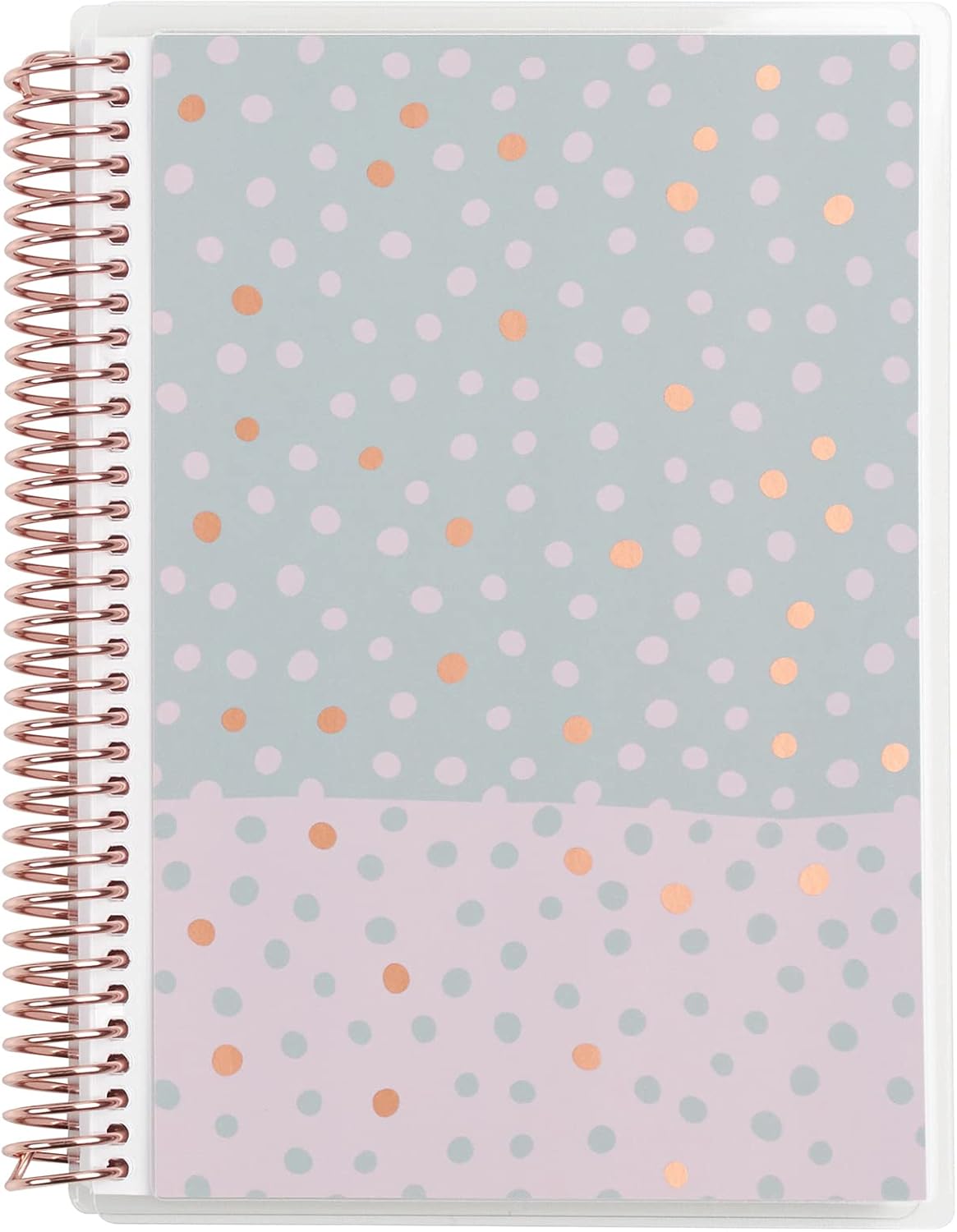 Erin Condren Coiled A5 Checklist Journal Notebook, Features 160 Pages ...