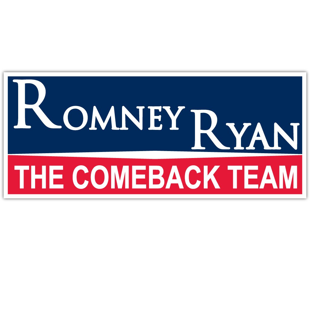 Romney 2012 Logo
