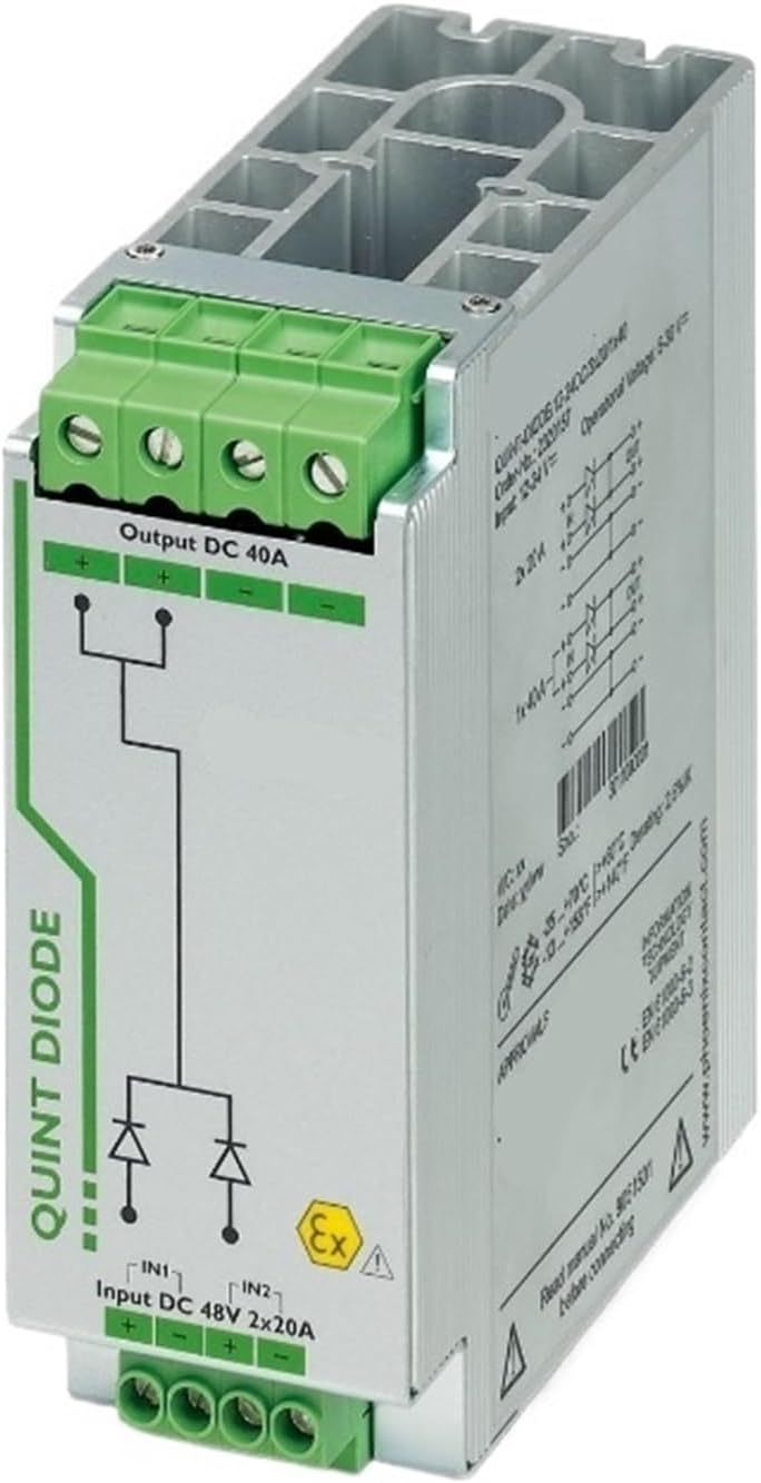 Amazon.com: EJWFASCV 2320160 for Redundancy Module QUINT-DIODE/48DC ...