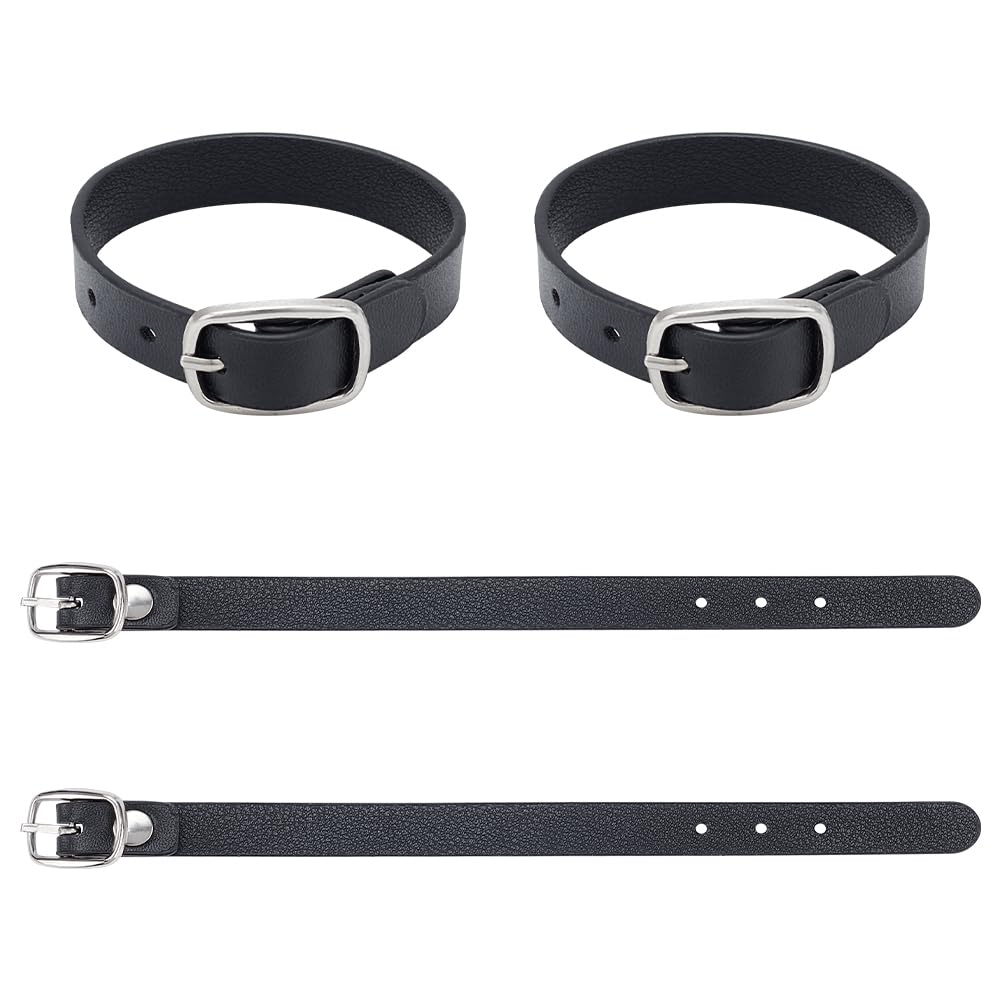 Amazon.com: NBEADS 4 Pcs Black Kilt Extender Buckle Straps, 7.56x0.71x0 ...