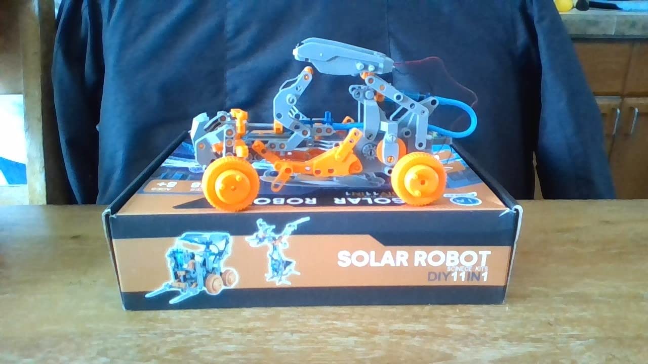 $4/mo - Finance Solar Robots Toy, 190 Pcs Stem Science Project Kit 12 ...