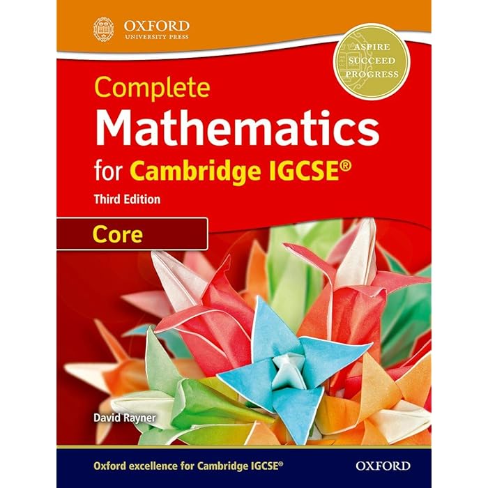 Buy Complete Mathematics for Cambridge IGCSE® Student Book (Core): Now ...