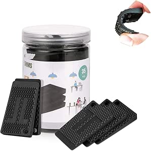 Broeampe Plastic Shims for Leveling, 35 Piece Jar, Durable Furniture ...