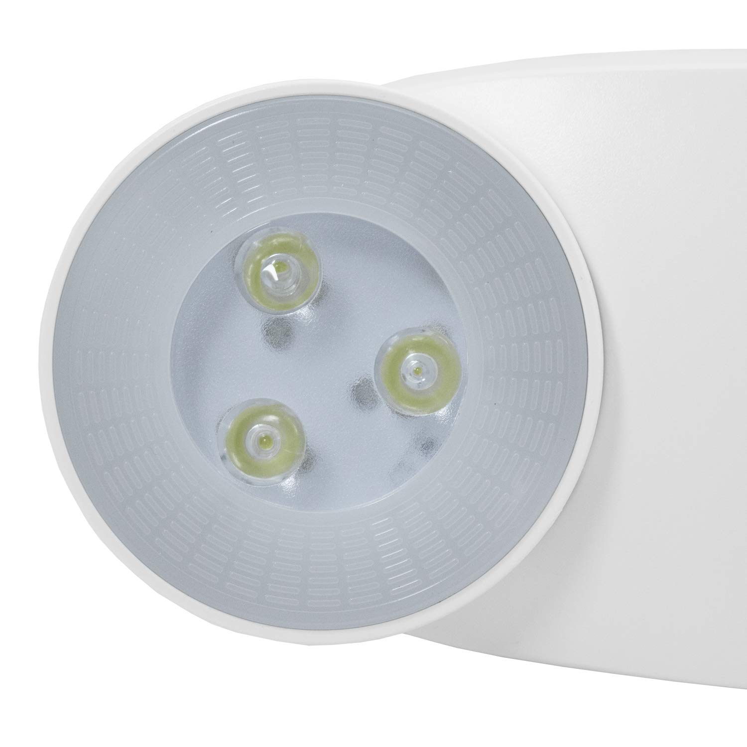 Elm2 Emergency Light LFI Lights | Bright Oval Emergency Light | White ...