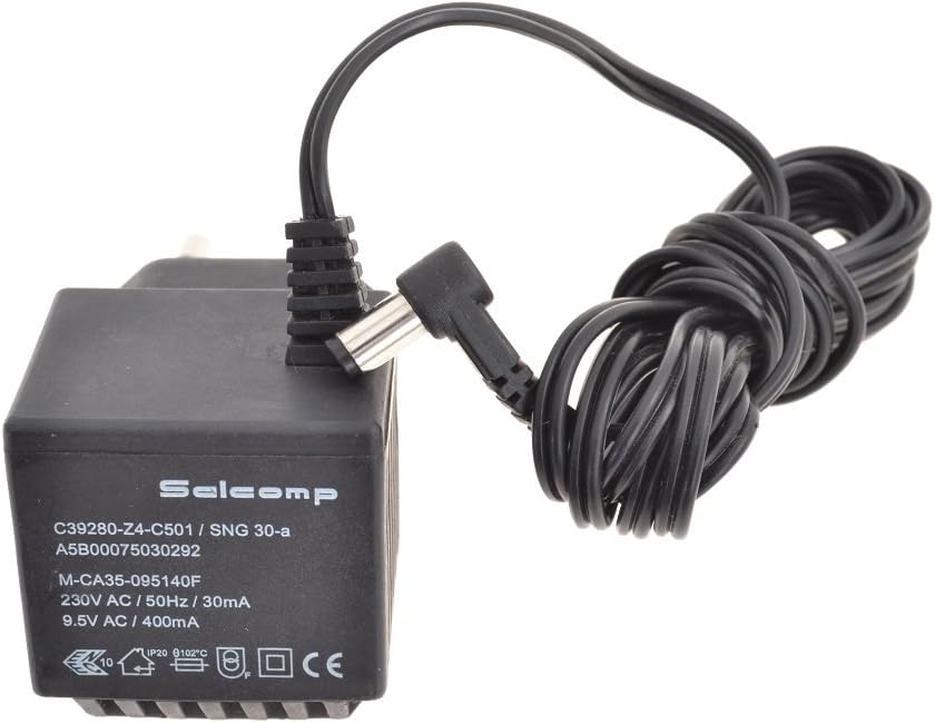 SALCOMP Bloc d'alimentation C39280-Z4-C501 SNG 30-A 9,5 V CA 400 mA 230 ...
