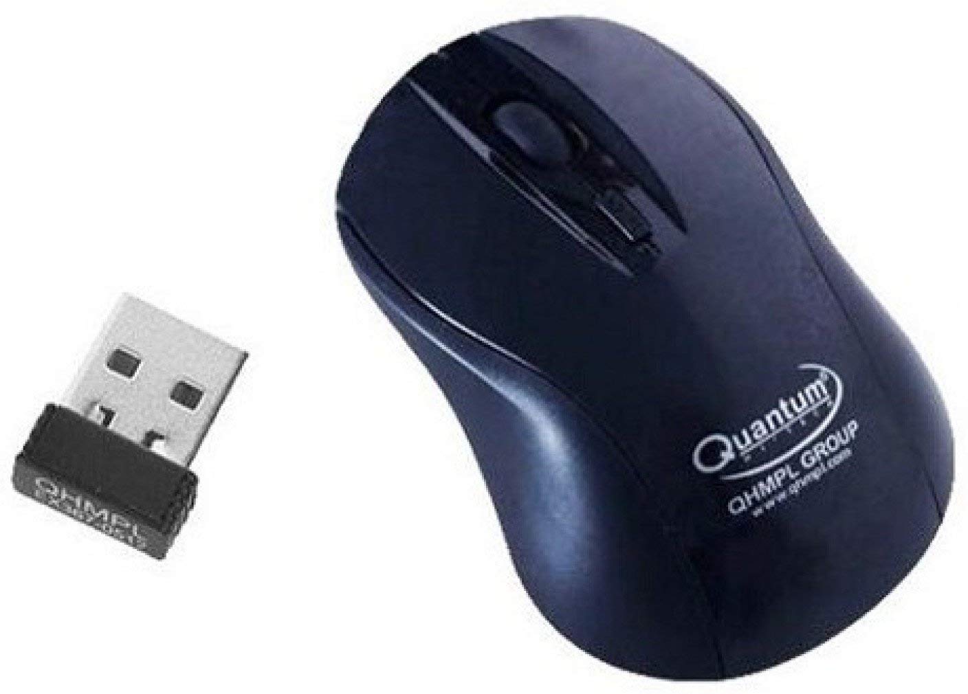 Amazon.in: Buy QUANTUM HI-TECH QHM262 1600DPI Wireless Optical Mouse ...