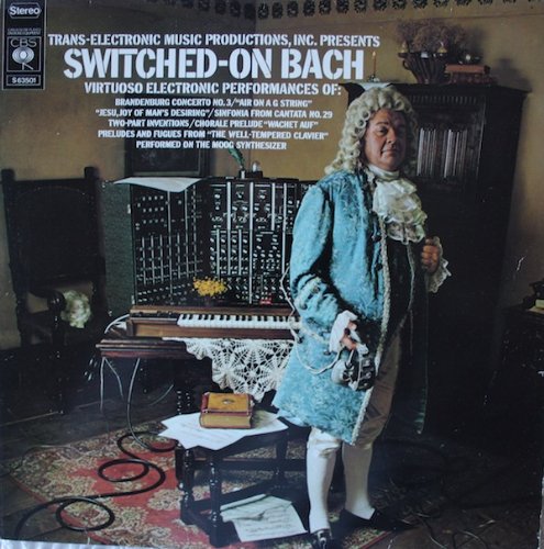 Switched on Bach / CBS 63501: Amazon.de: Musik-CDs & Vinyl