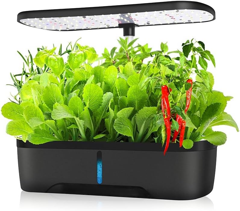 Amazon.com : KRpiaxy Hydroponics Growing System, Indoor Garden System ...