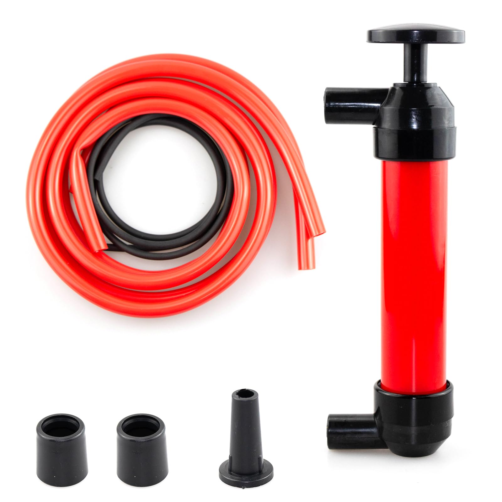 Amazon.com: Multi-Purpose Manual Siphon Transfer Pump Kit - 200cc Hand ...