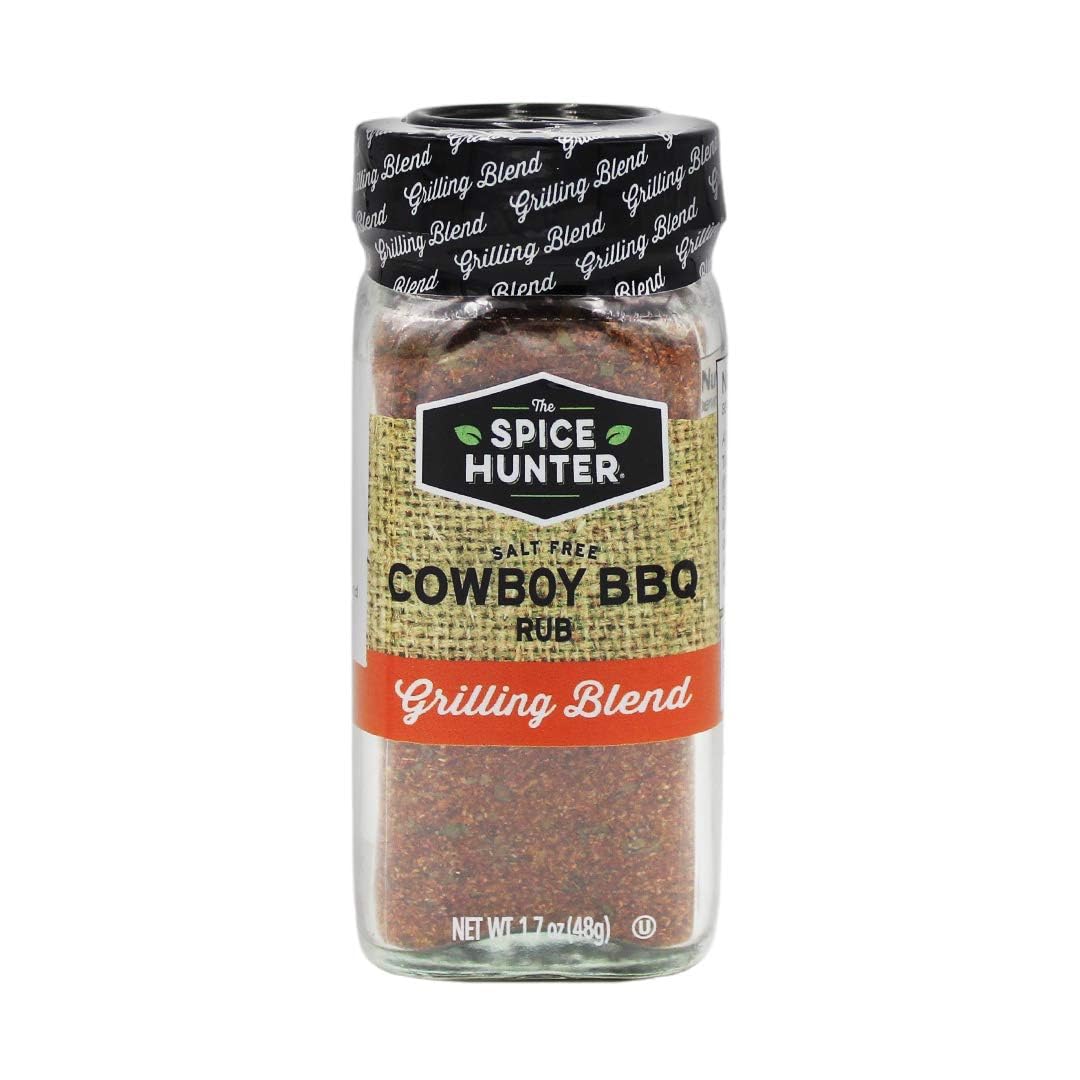 Amazon.com : Spice Hunter Cowboy Rub Blend, 1.7 Ounce (Pack of 6 ...