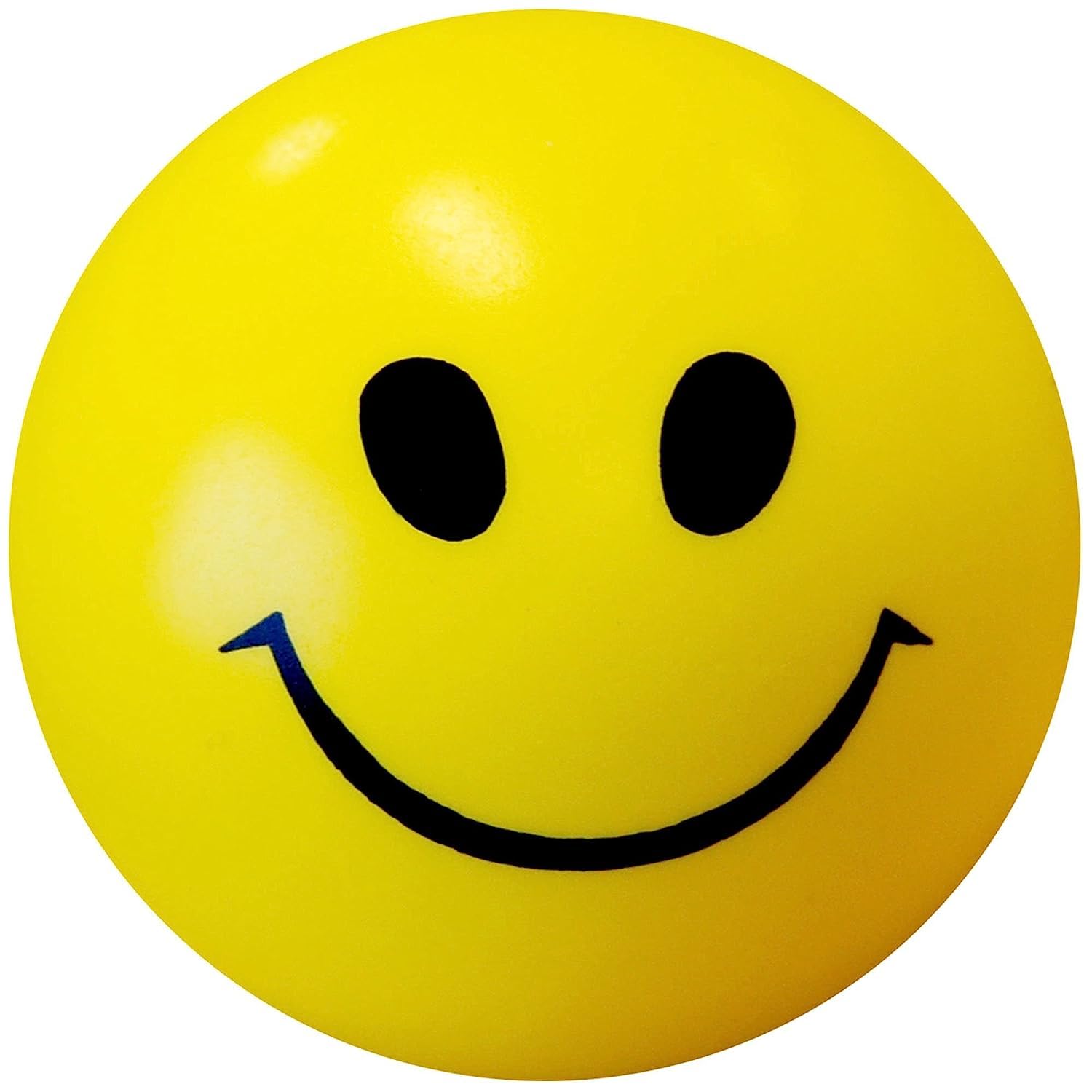 Buy Happy Smiley Face Squeeze Stress Relief Ball & Decorating Balls ...