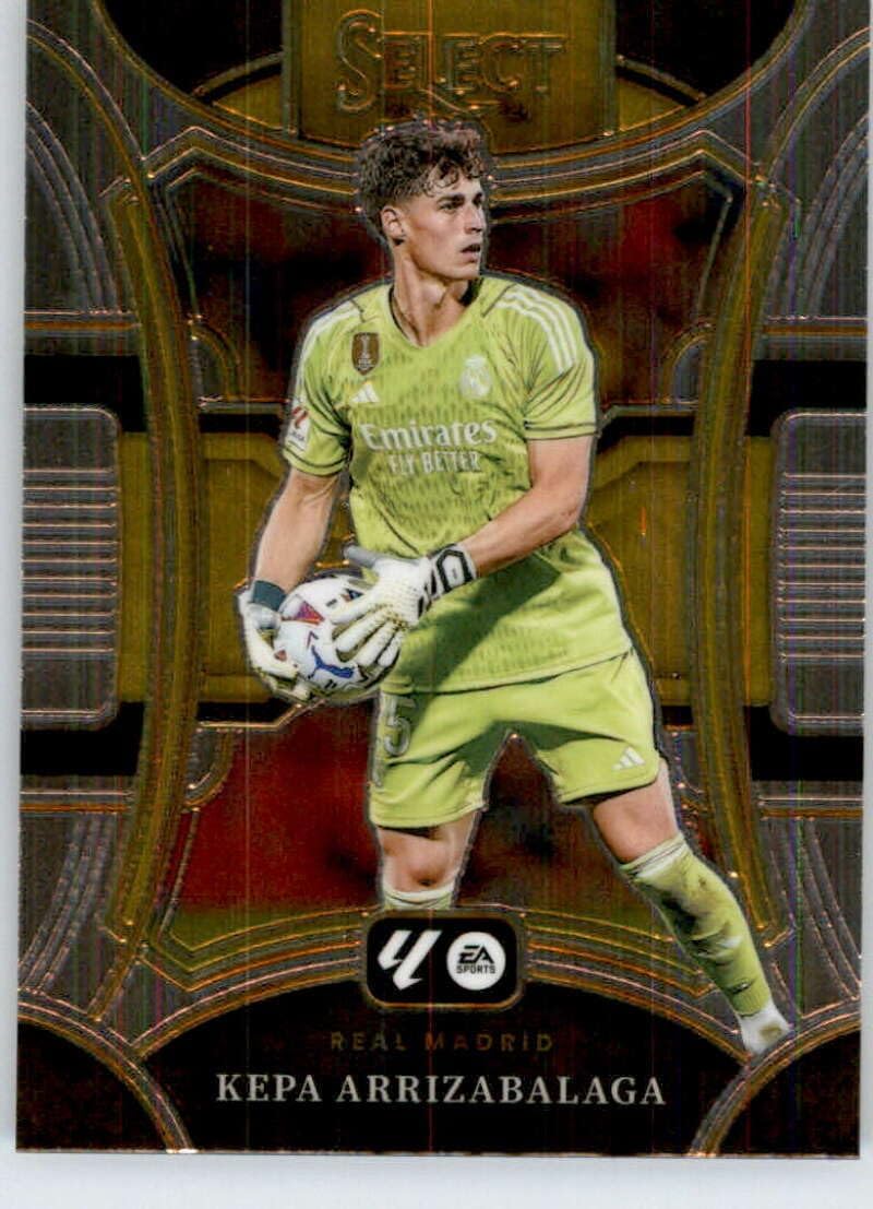 Amazon.com: 2023-24 Panini La Liga Select #173 Kepa Arrizabalaga Real Madrid Mezzanine Official ...