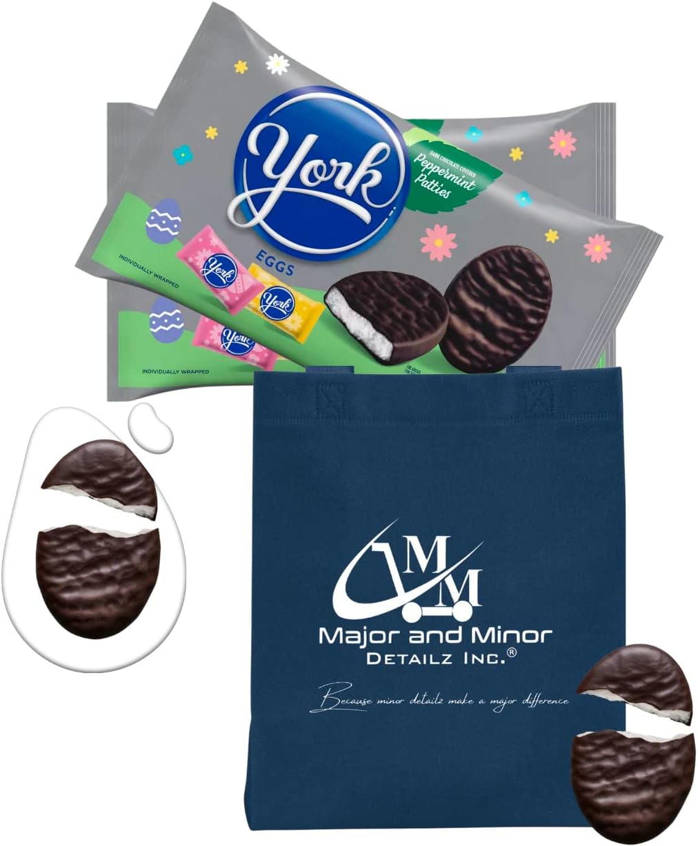 Amazon.com : York Peppermint Patties Easter Candy | Limited Edition ...