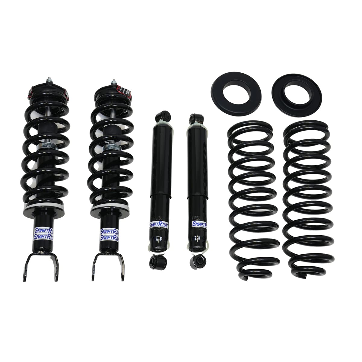 SmartRide 4-Wheel Air Suspension Conversion/Delete Kit compatible with ...