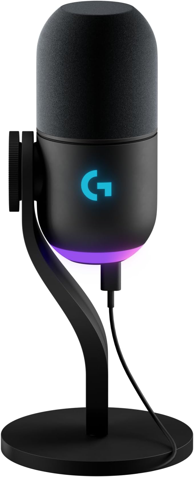 Microfone Dinâmico Gamer Logitech G Yeti GX com RGB LIGHTSYNC Captação ...