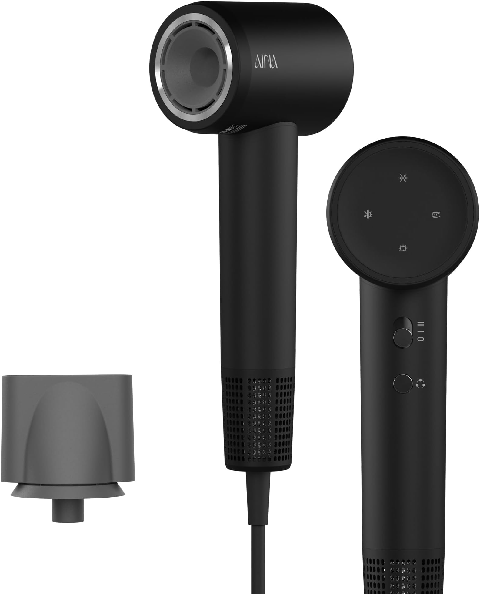 Amazon.com : Forte Series Forte Pro Hair Dryer for Men, Magnetic Nozzle ...