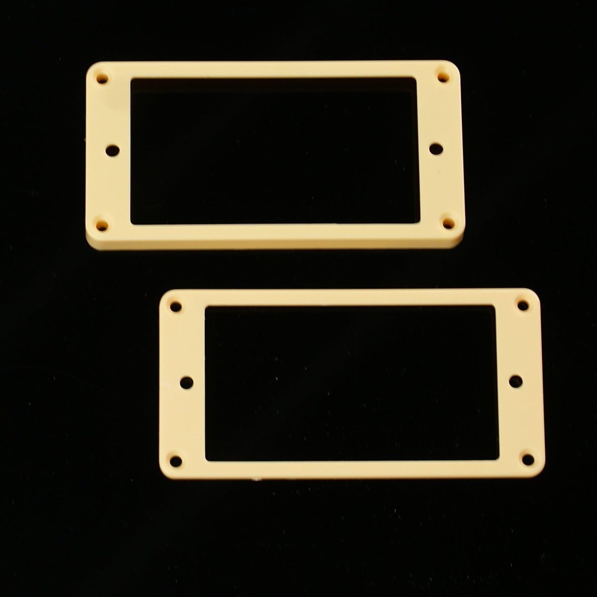Amazon.com: Vintage Forge Cream Flat Bottom Humbucker Pickup Mounting ...