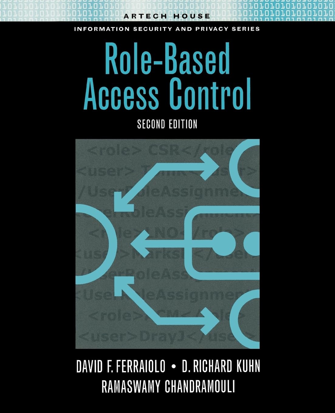 Role-Based Access Control, Second Edition (Artech House Computer Security Series): Amazon.co.uk ...