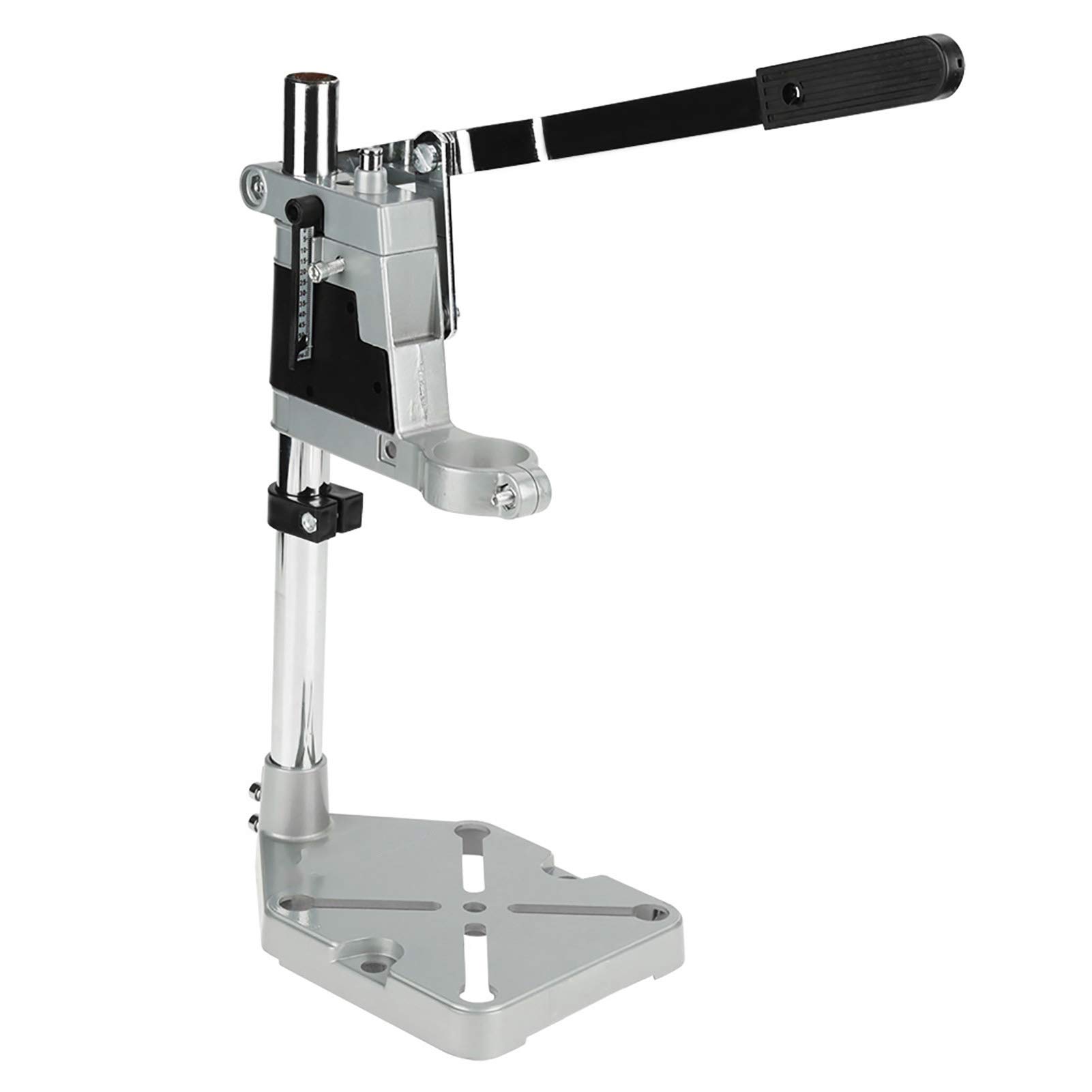 Buy Drill Stand, Heavy-Duty Base Drill Press Table Single/Double Hole ...