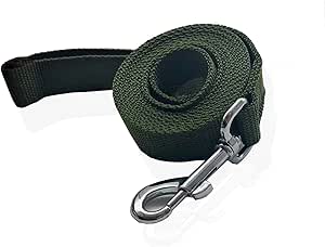Amazon.com : Nylon Dog Leash 8 Feet Long, Walking Training Dog Leashes ...