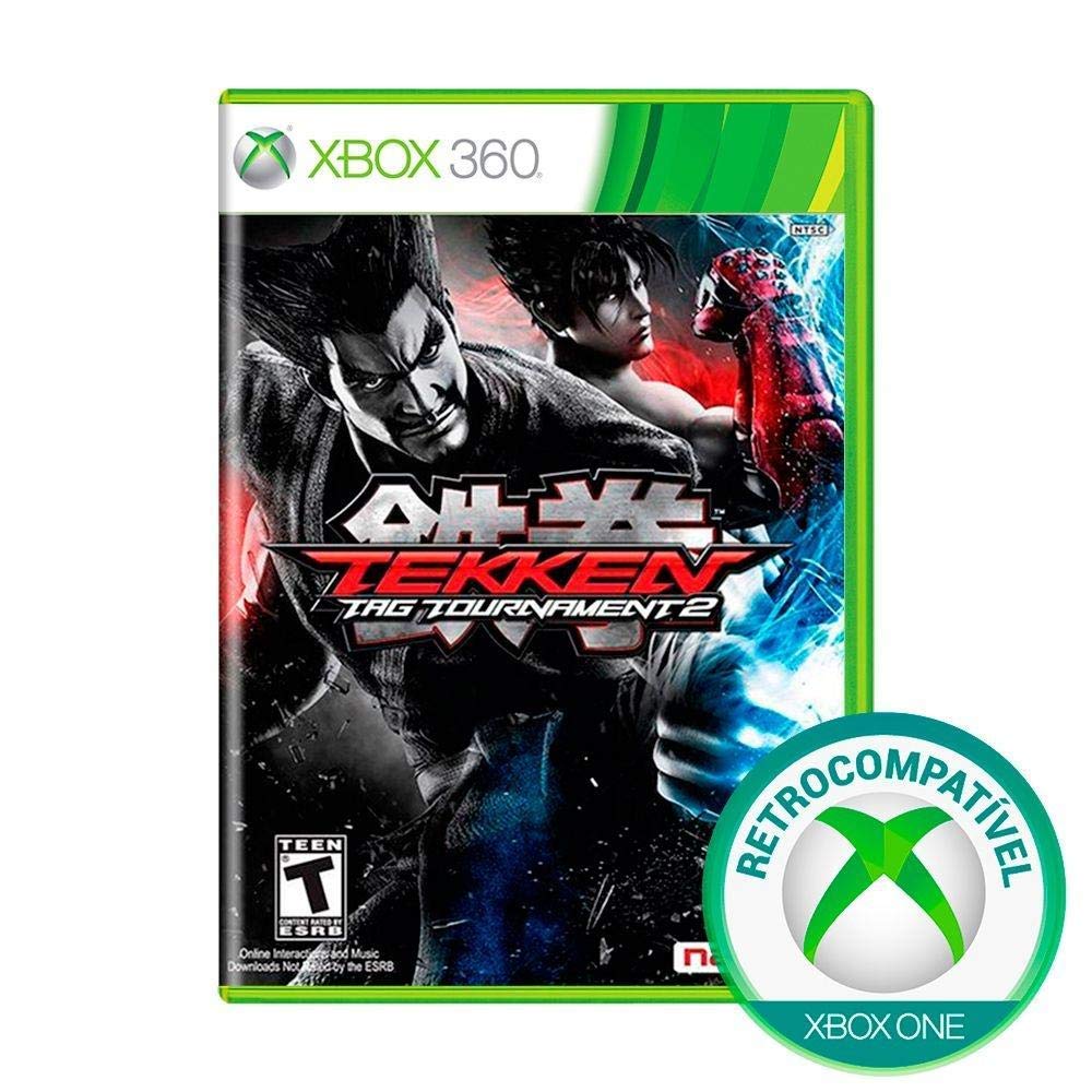 Amazon.com: Tekken Tag Tournament 2 Xbox 360 (Renewed) : Video Games