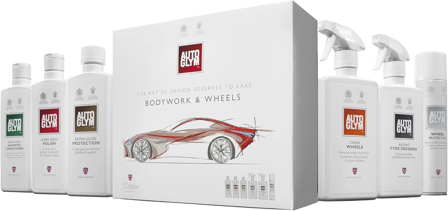 Autoglym Bodywork & Wheels Gift Pack : Amazon.co.uk: Automotive