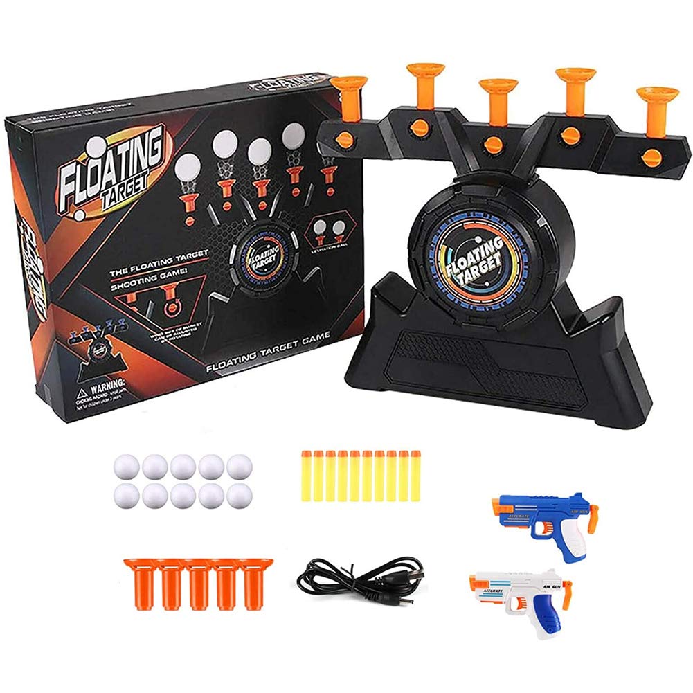 Aetoses New Floating Target Shooting Game Set Kids Foam Dart ...