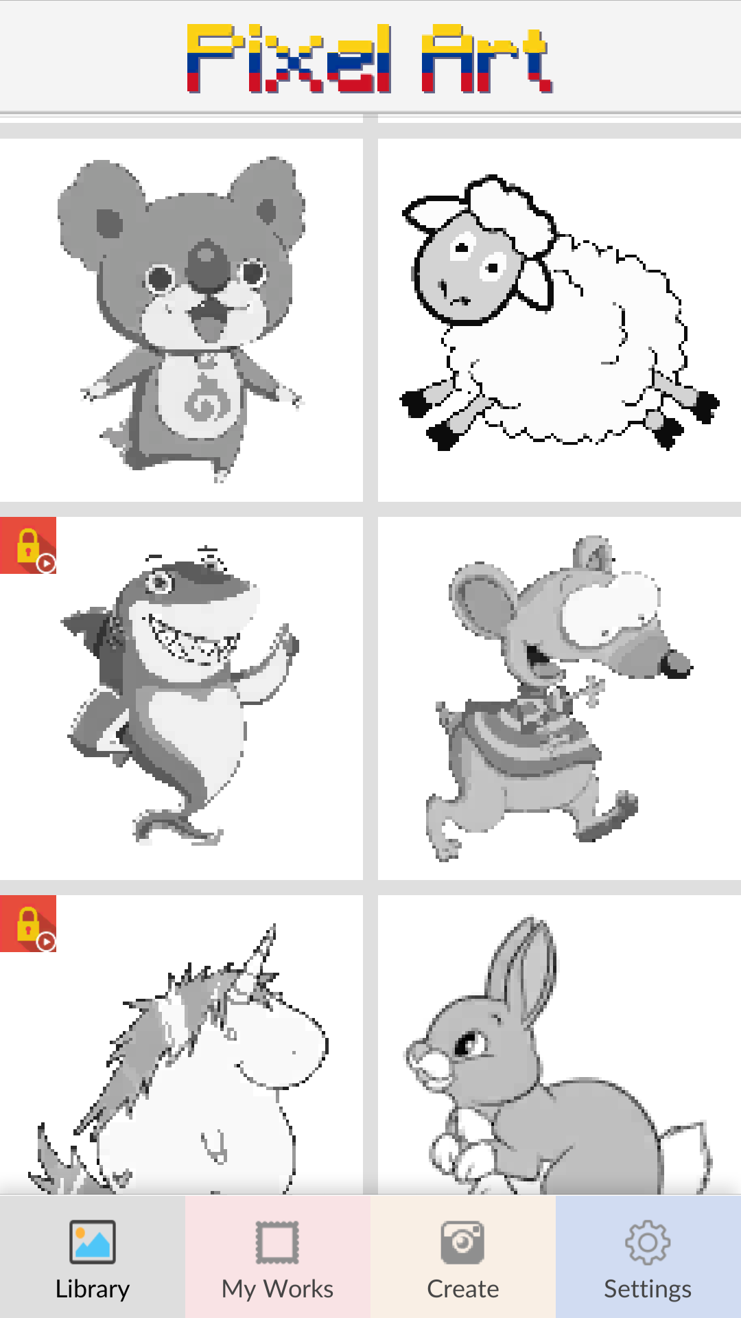 Pixan Color By Number - Pixel Pixa - App on the Amazon Appstore