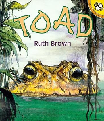 Toad (Picture Books): Brown, Ruth, Brown, Ruth: 9780140565508: Amazon ...